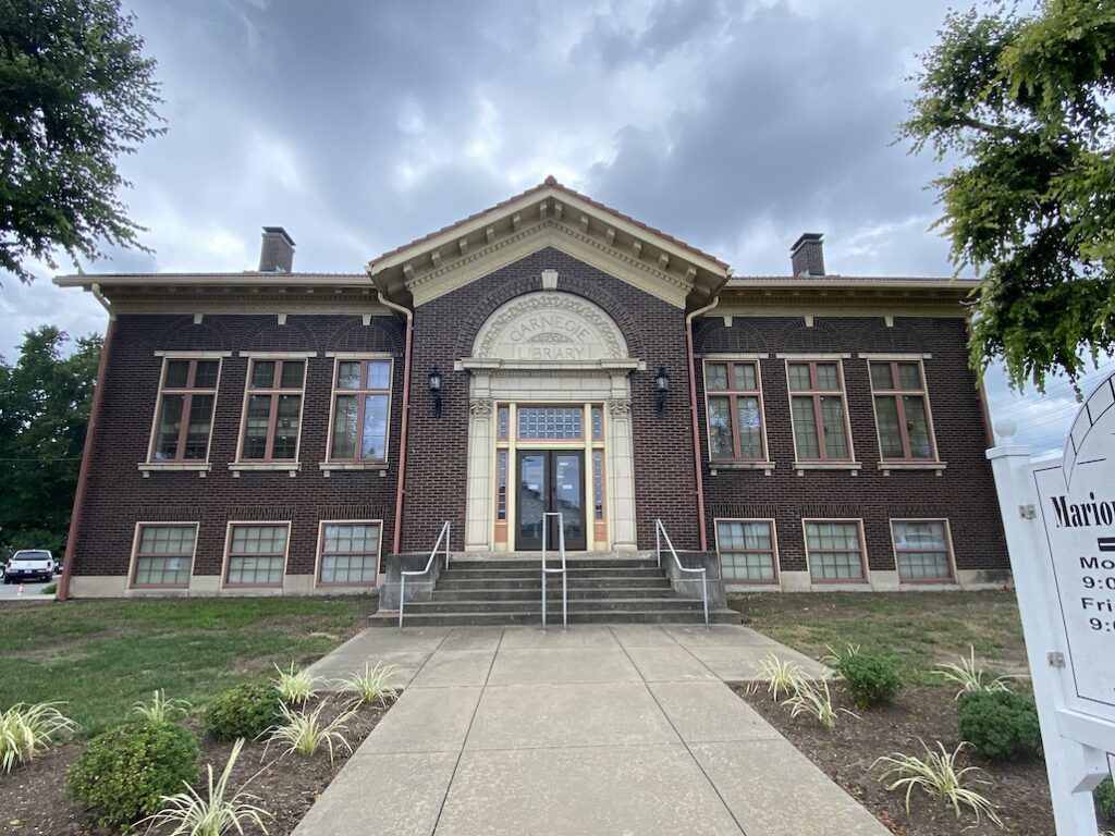 Marion Carnegie Library - visitSI