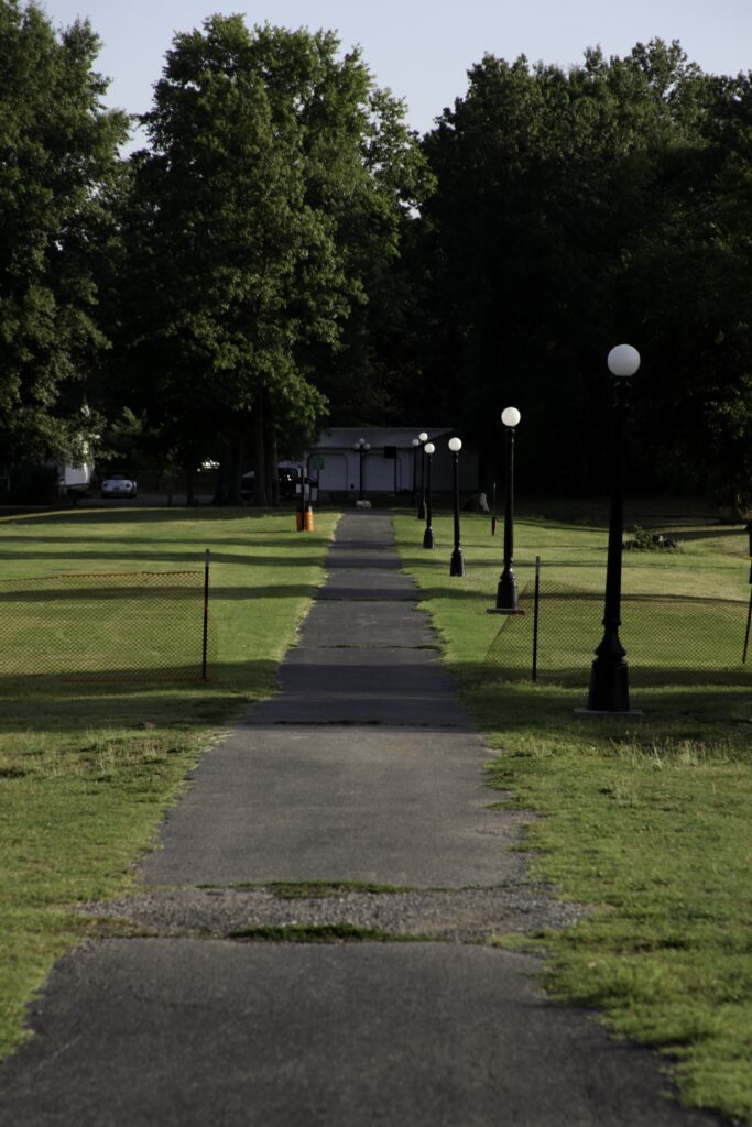 Herrin Park District Start! Walking Path - visitSI