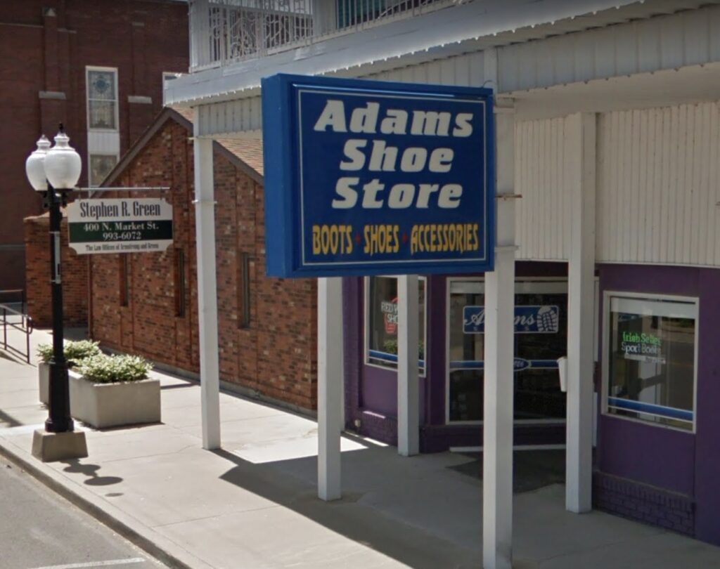 Adams Shoe Store - visitSI