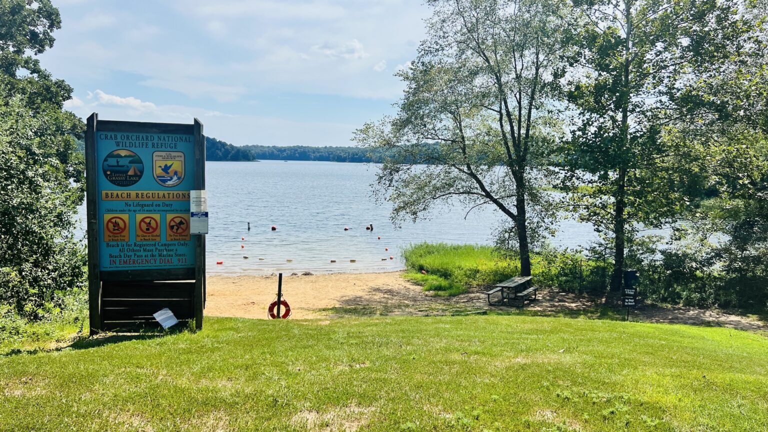 Family Camping at Little Grassy - visitSI