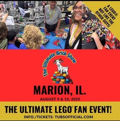 LEGO Ultimate Brick Show - visitSI