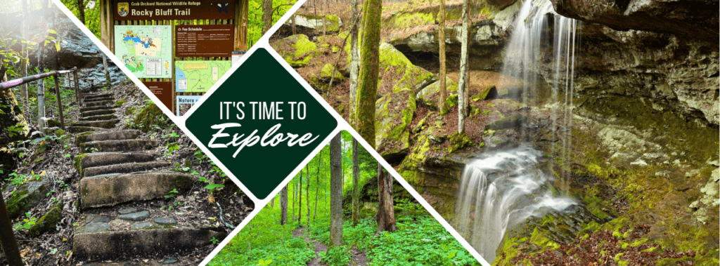 Exploring Rocky Bluff Trail - visitSI