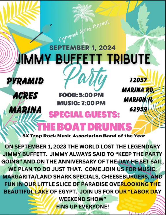 Jimmy Buffet Tribute Party - visitSI
