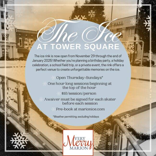The Ice at Tower Square - visitSI Marion, IL