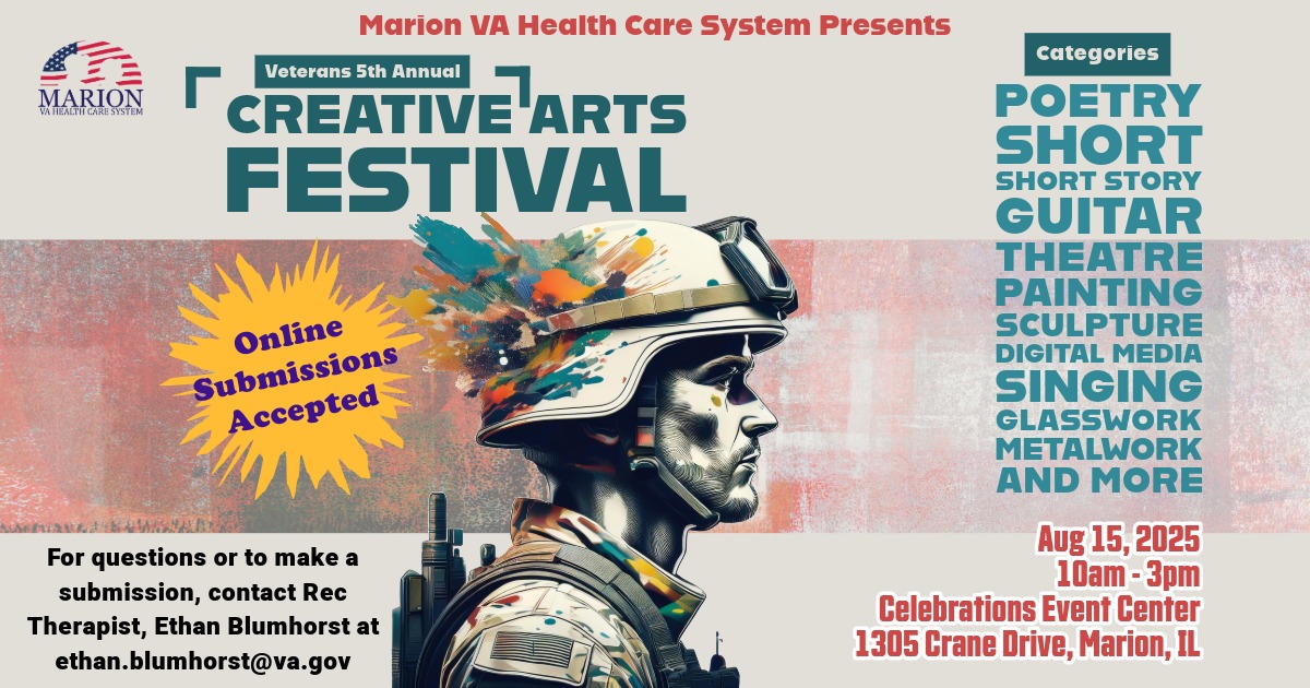 5th Annual Creative Arts Festival - visitSI