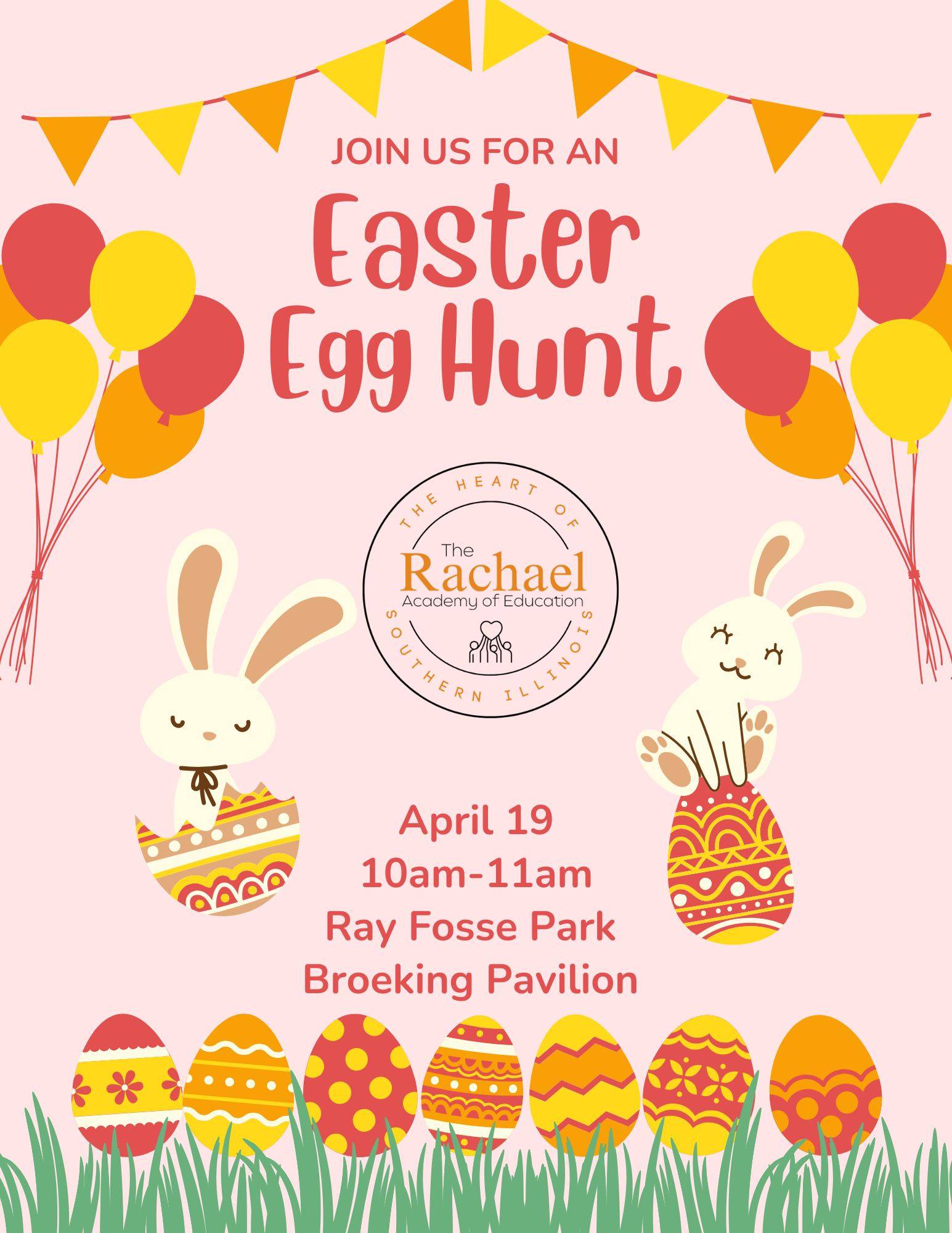 Public Easter Egg Hunt - visitSI