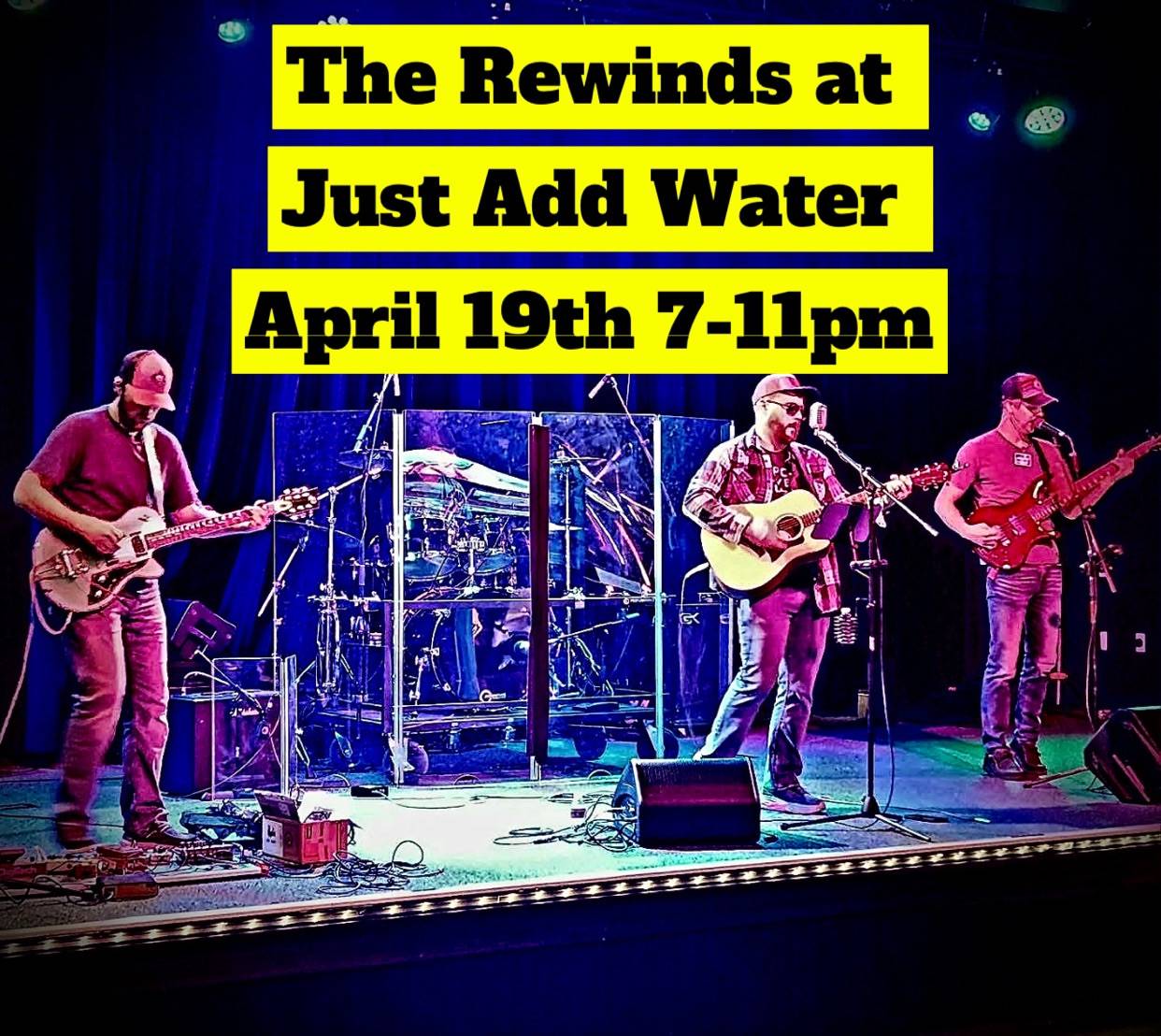 The Rewinds - visitSI