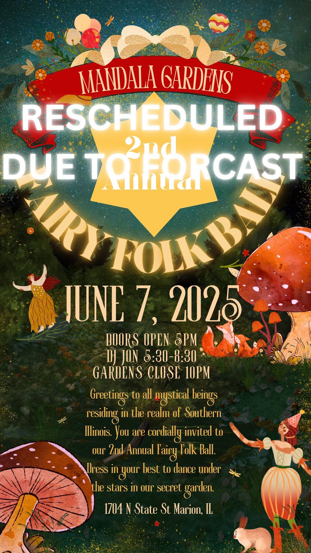 Fairy Folk Ball - visitSI