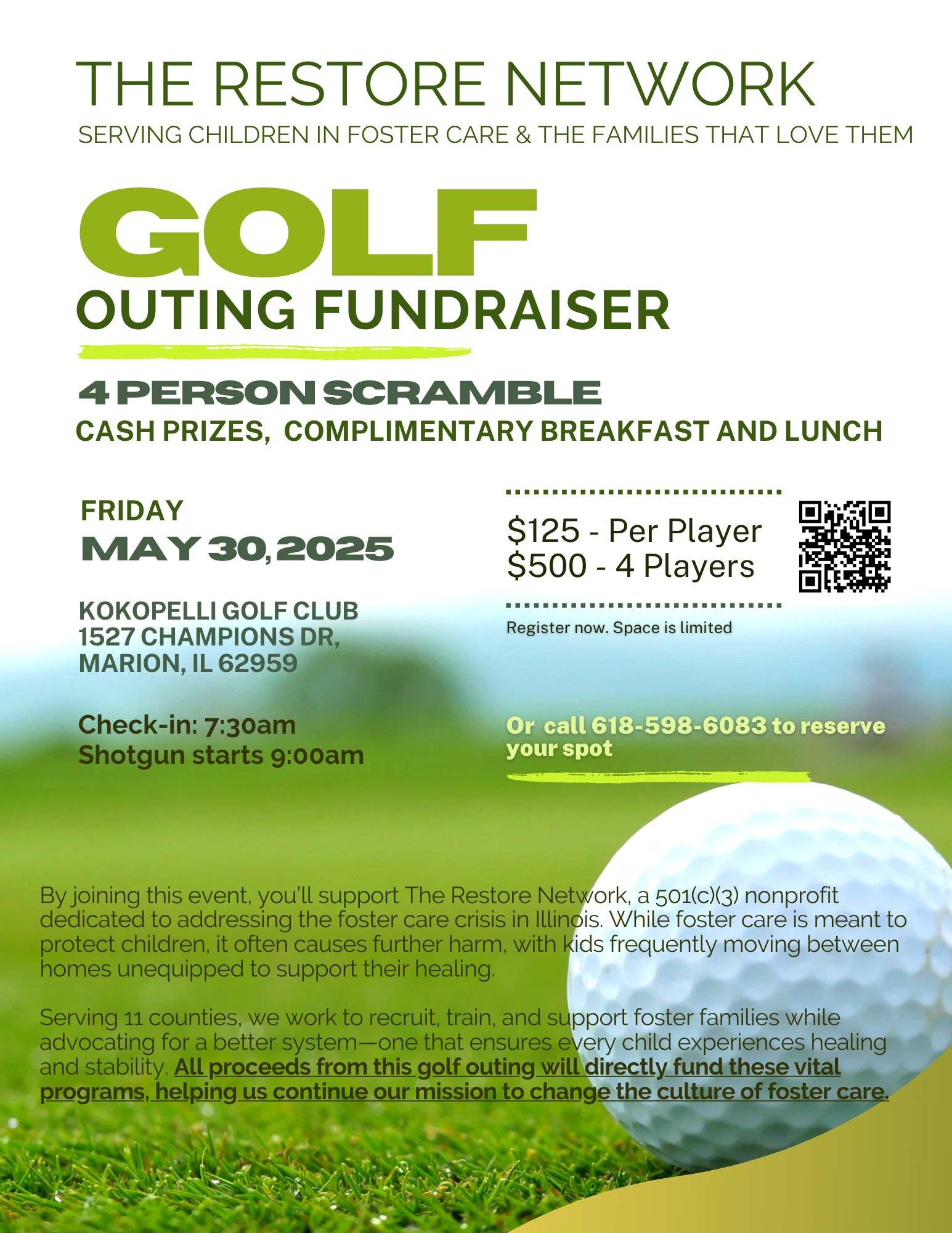 Golf Outing Fundraiser - visitSI