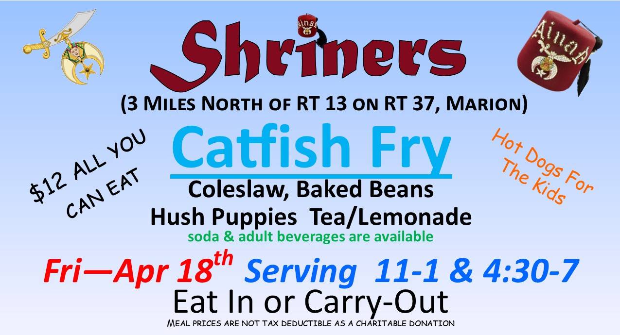 Shriners Fish Fry - visitSI