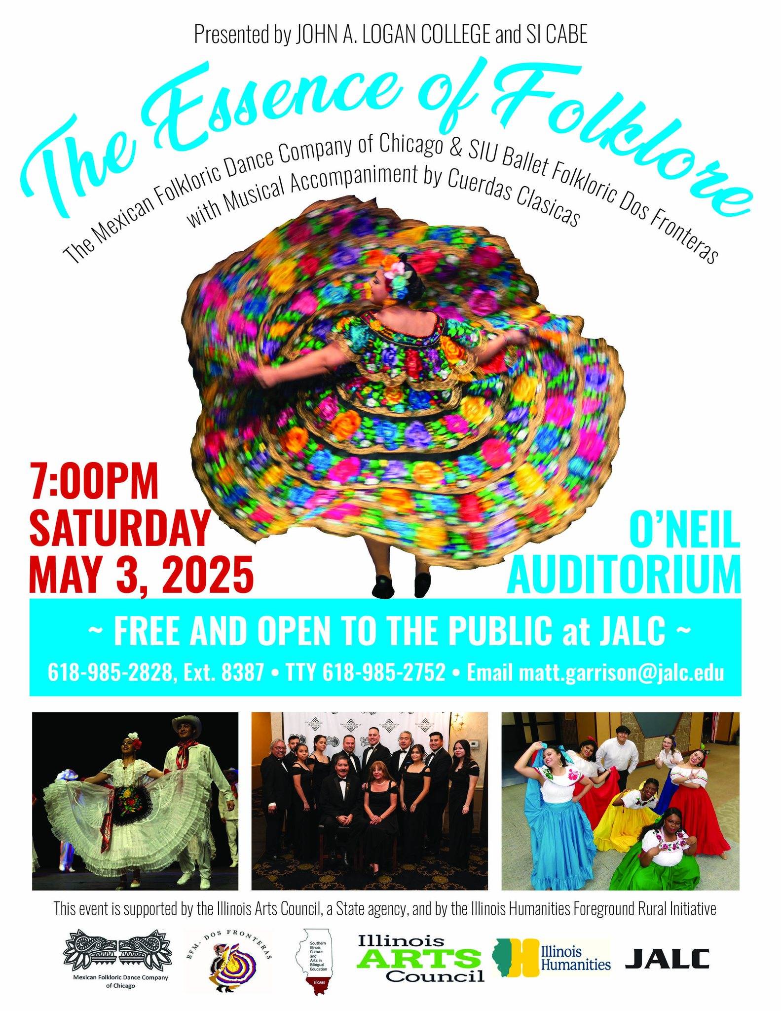 The Essence of Folklore: Mexican Folkloric Dance Co. of Chicago - visitSI