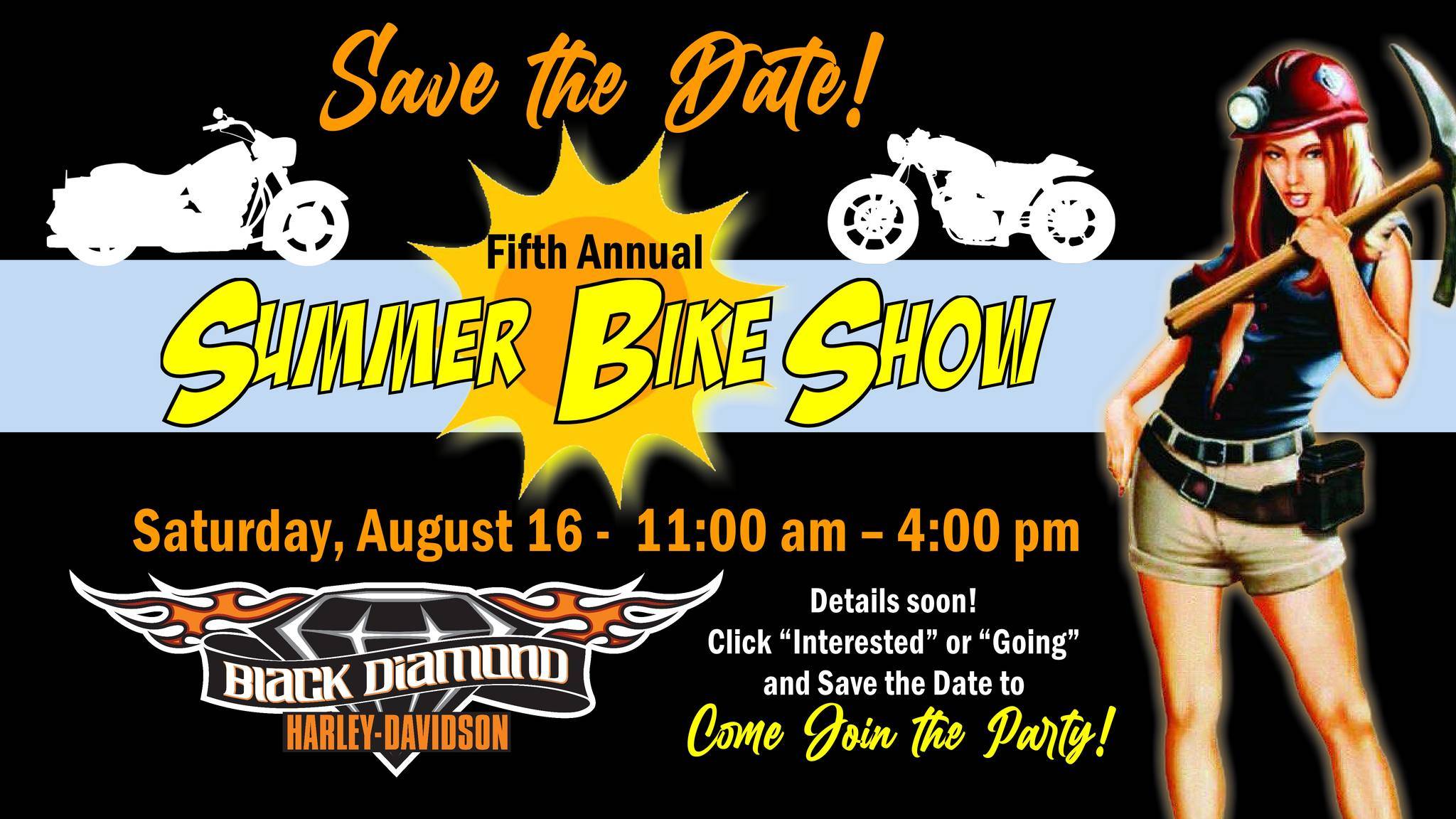 5th Annual Summer Bike Show - visitSI