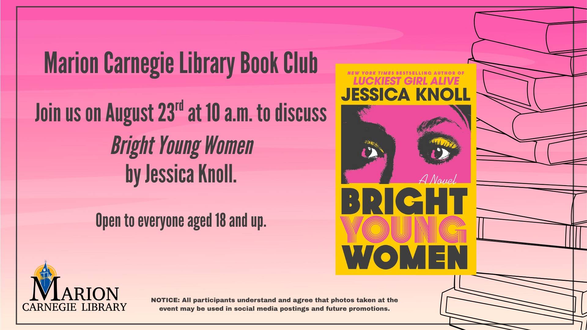 August Book Club - visitSI