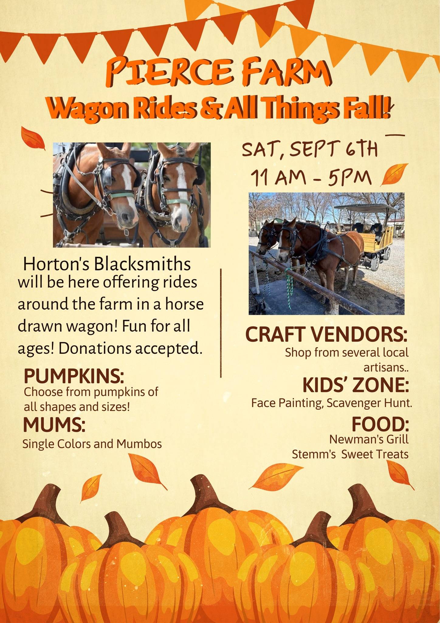 Pierce Farm Wagon Rides & All Things Fall - visitSI Herrin, IL