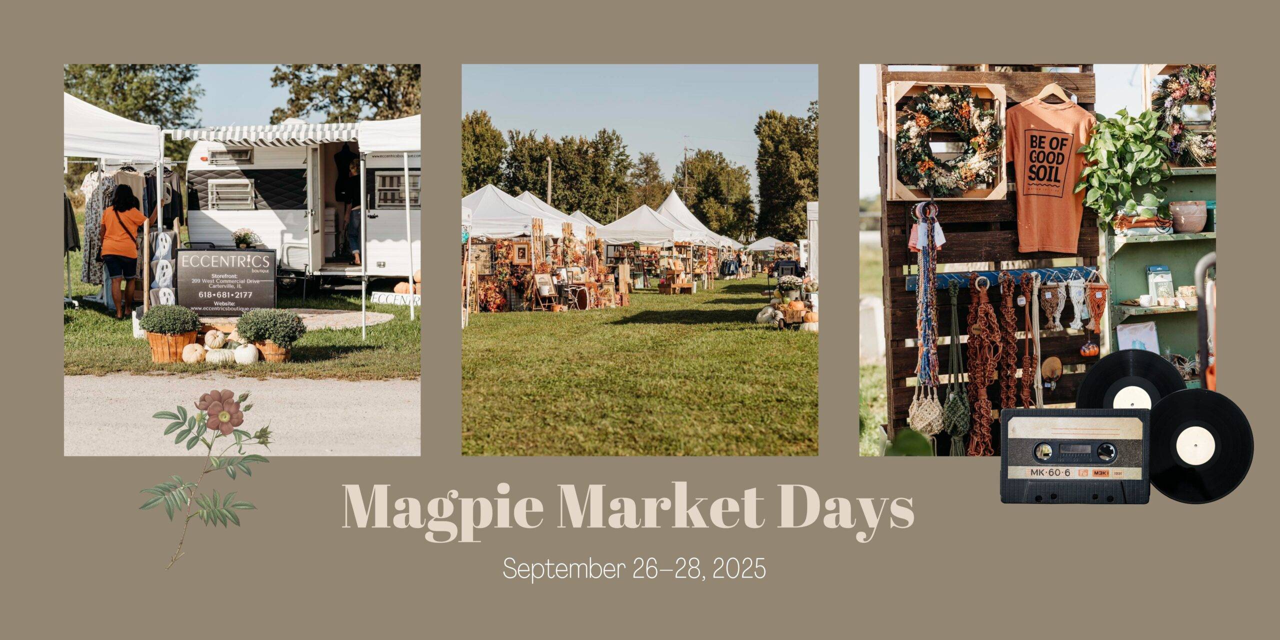 Meet the Makers & Vintage Vendors at Magpie Market Fall Days - visitSI ...