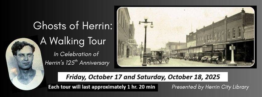 Ghosts of Herrin: A Walking Tour - visitSI