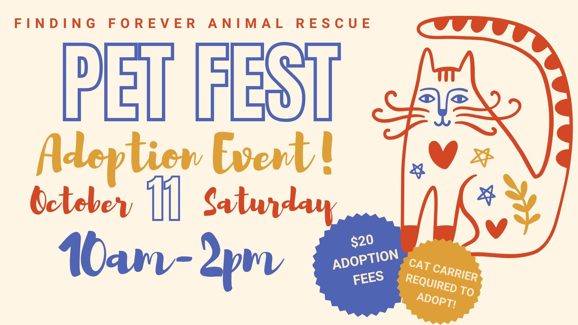 Pet Fest Adoption Event & Clothing Sale - visitSI
