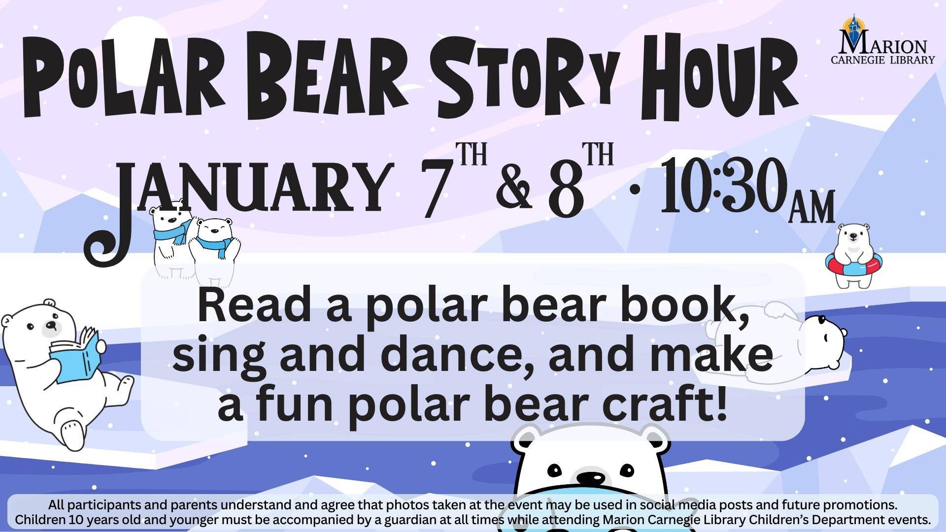 Polar Bear Story Hour - visitSI