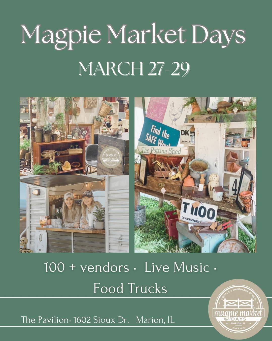 Magpie Market Days - visitSI